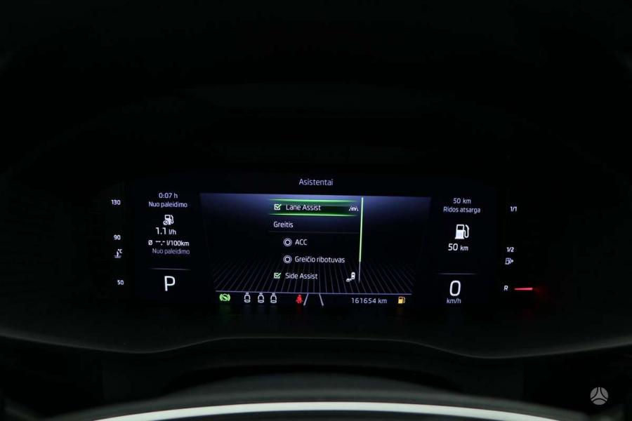 Черный Шкода Kodiaq 2022 в Вильнюс, объемом двигателя 1.97 л и пробегом 162 тыс. км за 25990 €, фото 24 на AUTOMOTO.COM.LV