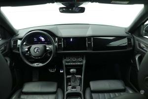 Черный Шкода Kodiaq 2022 в Вильнюс, объемом двигателя 1.97 л и пробегом 162 тыс. км за 25990 €, фото 25 на AUTOMOTO.COM.LV
