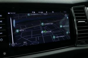 Черный Шкода Kodiaq 2022 в Вильнюс, объемом двигателя 1.97 л и пробегом 162 тыс. км за 25990 €, фото 27 на AUTOMOTO.COM.LV