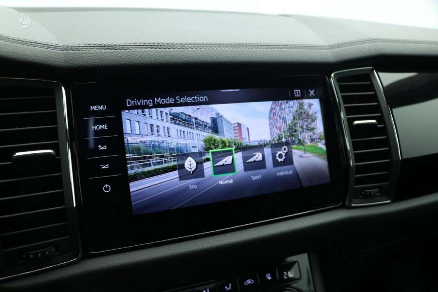 Черный Шкода Kodiaq 2022 в Вильнюс, объемом двигателя 1.97 л и пробегом 162 тыс. км за 25990 €, фото 32 на AUTOMOTO.COM.LV
