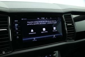 Черный Шкода Kodiaq 2022 в Вильнюс, объемом двигателя 1.97 л и пробегом 162 тыс. км за 25990 €, фото 33 на AUTOMOTO.COM.LV