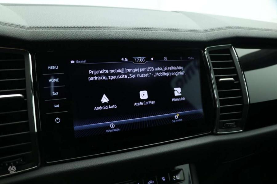 Черный Шкода Kodiaq 2022 в Вильнюс, объемом двигателя 1.97 л и пробегом 162 тыс. км за 25990 €, фото 33 на AUTOMOTO.COM.LV