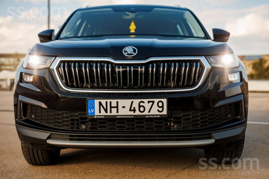 Melns Skoda Kodiaq 2022 Rīga, ar dzinēja tilpumu 1.50 L un nobraukumu 0 tūkst. km par 26600 €, foto 7 vietnē AUTOMOTO.COM.LV