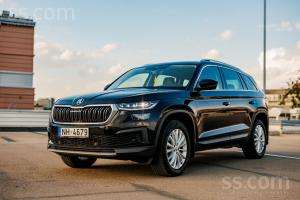 Melns Skoda Kodiaq 2022 Rīga, ar dzinēja tilpumu 1.50 L un nobraukumu 0 tūkst. km par 26600 €, foto 8 vietnē AUTOMOTO.COM.LV