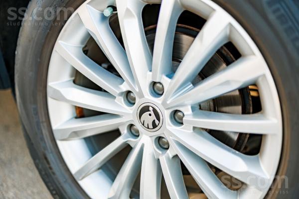 Черный Шкода Kodiaq 2022 в Рига, объемом двигателя 1.50 л и пробегом 0 тыс. км за 26600 €, фото 8 на AUTOMOTO.COM.LV
