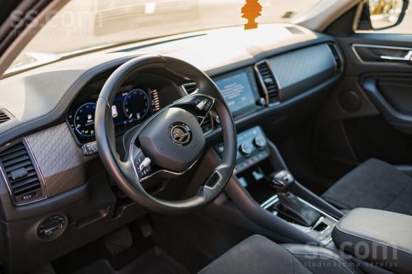 Черный Шкода Kodiaq 2022 в Рига, объемом двигателя 1.50 л и пробегом 0 тыс. км за 26600 €, фото 9 на AUTOMOTO.COM.LV