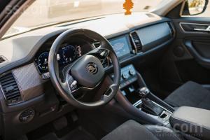 Melns Skoda Kodiaq 2022 Rīga, ar dzinēja tilpumu 1.50 L un nobraukumu 0 tūkst. km par 26600 €, foto 10 vietnē AUTOMOTO.COM.LV