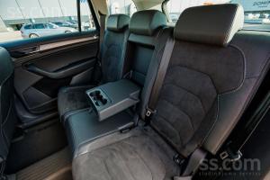 Melns Skoda Kodiaq 2022 Rīga, ar dzinēja tilpumu 1.50 L un nobraukumu 0 tūkst. km par 26600 €, foto 22 vietnē AUTOMOTO.COM.LV