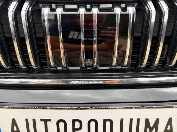 Black Skoda Kodiaq 2022 in Vilnius, with an engine capacity of 1.97 L and mileage of 163 thousand km for 26400 €, photo 9 on AUTOMOTO.COM.LV