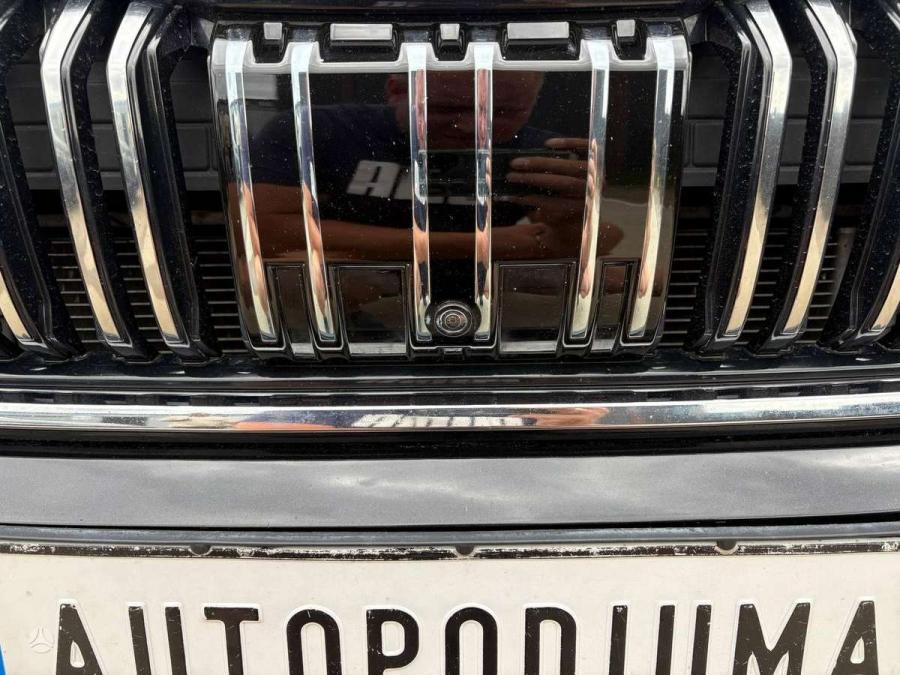 Black Skoda Kodiaq 2022 in Vilnius, with an engine capacity of 1.97 L and mileage of 163 thousand km for 26400 €, photo 10 on AUTOMOTO.COM.LV