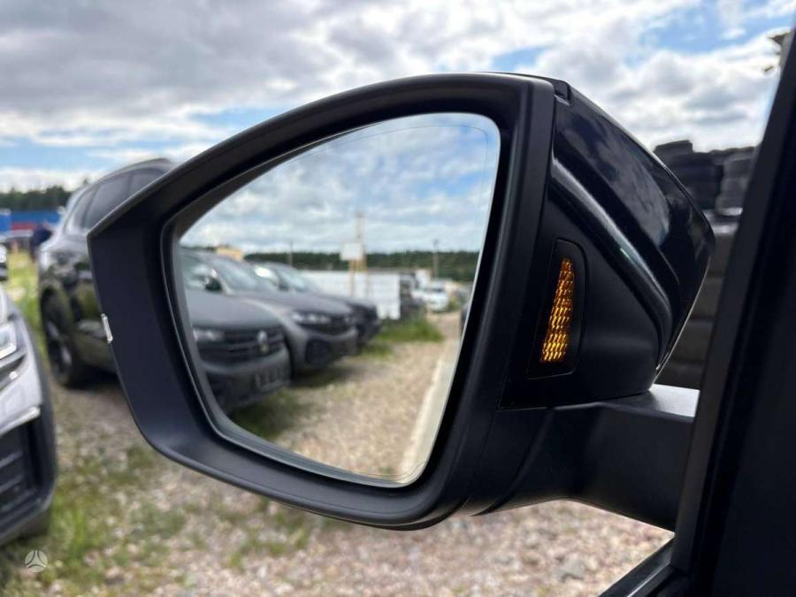Black Skoda Kodiaq 2022 in Vilnius, with an engine capacity of 1.97 L and mileage of 163 thousand km for 26400 €, photo 14 on AUTOMOTO.COM.LV