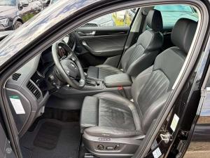 Black Skoda Kodiaq 2022 in Vilnius, with an engine capacity of 1.97 L and mileage of 163 thousand km for 26400 €, photo 15 on AUTOMOTO.COM.LV