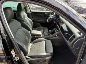 Black Skoda Kodiaq 2022 in Vilnius, with an engine capacity of 1.97 L and mileage of 163 thousand km for 26400 €, photo 20 on AUTOMOTO.COM.LV