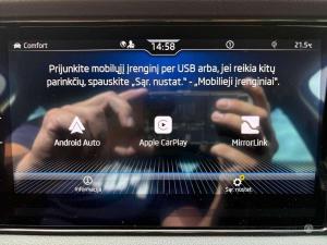 Black Skoda Kodiaq 2022 in Vilnius, with an engine capacity of 1.97 L and mileage of 163 thousand km for 26400 €, photo 29 on AUTOMOTO.COM.LV