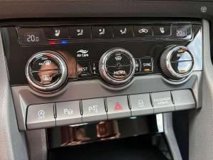 Black Skoda Kodiaq 2022 in Vilnius, with an engine capacity of 1.97 L and mileage of 163 thousand km for 26400 €, photo 32 on AUTOMOTO.COM.LV