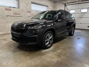 Черный Шкода Kodiaq 2022 в Мариямполе, объемом двигателя 1.50 л и пробегом 198 тыс. км за 22978 €, фото  на AUTOMOTO.COM.LV