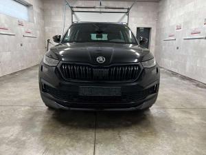 Черный Шкода Kodiaq 2022 в Мариямполе, объемом двигателя 1.50 л и пробегом 198 тыс. км за 22978 €, фото 3 на AUTOMOTO.COM.LV