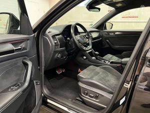 Черный Шкода Kodiaq 2022 в Мариямполе, объемом двигателя 1.50 л и пробегом 198 тыс. км за 22978 €, фото 8 на AUTOMOTO.COM.LV