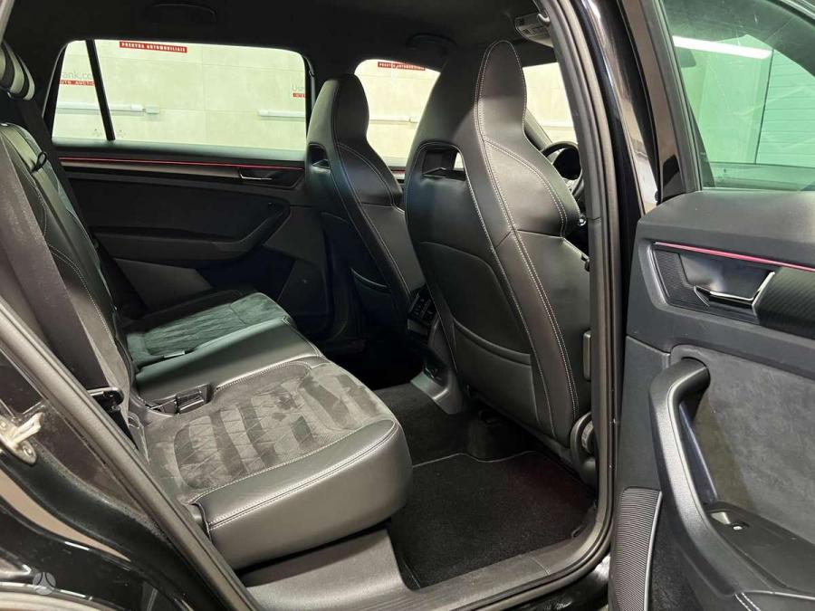 Черный Шкода Kodiaq 2022 в Мариямполе, объемом двигателя 1.50 л и пробегом 198 тыс. км за 22978 €, фото 12 на AUTOMOTO.COM.LV