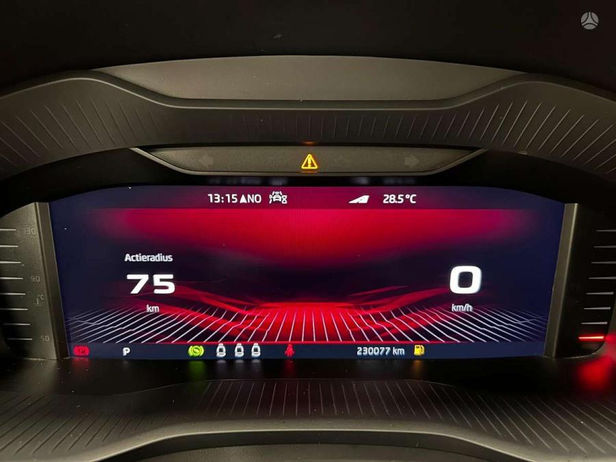 Черный Шкода Kodiaq 2022 в Мариямполе, объемом двигателя 1.50 л и пробегом 198 тыс. км за 22978 €, фото 13 на AUTOMOTO.COM.LV