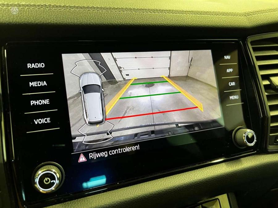 Черный Шкода Kodiaq 2022 в Мариямполе, объемом двигателя 1.50 л и пробегом 198 тыс. км за 22978 €, фото 15 на AUTOMOTO.COM.LV