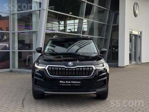 Черный Шкода Kodiaq 2022 в Валмиера, объемом двигателя 2.00 л и пробегом 61 тыс. км за 27900 €, фото 3 на AUTOMOTO.COM.LV