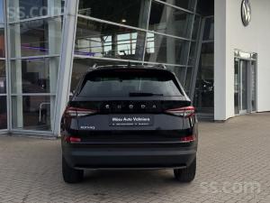 Черный Шкода Kodiaq 2022 в Валмиера, объемом двигателя 2.00 л и пробегом 61 тыс. км за 27900 €, фото 6 на AUTOMOTO.COM.LV