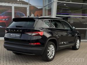 Черный Шкода Kodiaq 2022 в Валмиера, объемом двигателя 2.00 л и пробегом 61 тыс. км за 27900 €, фото 7 на AUTOMOTO.COM.LV