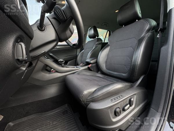 Черный Шкода Kodiaq 2022 в Валмиера, объемом двигателя 2.00 л и пробегом 61 тыс. км за 27900 €, фото 7 на AUTOMOTO.COM.LV