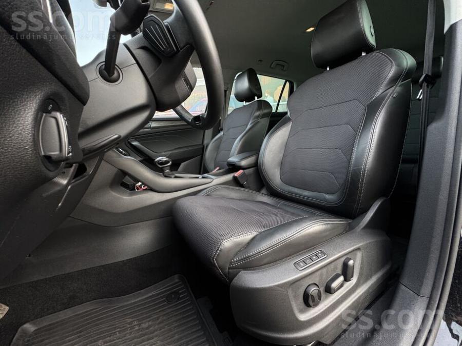 Черный Шкода Kodiaq 2022 в Валмиера, объемом двигателя 2.00 л и пробегом 61 тыс. км за 27900 €, фото 8 на AUTOMOTO.COM.LV