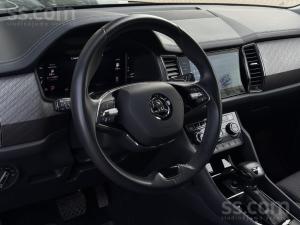 Черный Шкода Kodiaq 2022 в Валмиера, объемом двигателя 2.00 л и пробегом 61 тыс. км за 27900 €, фото 9 на AUTOMOTO.COM.LV