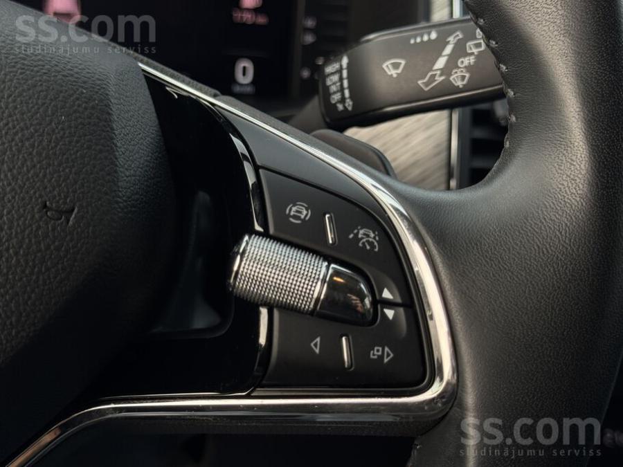 Черный Шкода Kodiaq 2022 в Валмиера, объемом двигателя 2.00 л и пробегом 61 тыс. км за 27900 €, фото 11 на AUTOMOTO.COM.LV