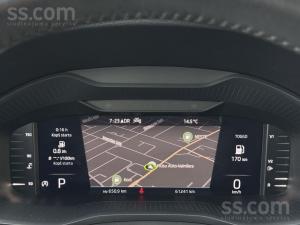 Черный Шкода Kodiaq 2022 в Валмиера, объемом двигателя 2.00 л и пробегом 61 тыс. км за 27900 €, фото 13 на AUTOMOTO.COM.LV