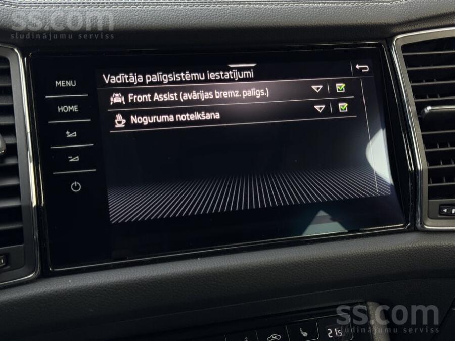 Черный Шкода Kodiaq 2022 в Валмиера, объемом двигателя 2.00 л и пробегом 61 тыс. км за 27900 €, фото 14 на AUTOMOTO.COM.LV