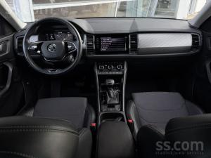 Черный Шкода Kodiaq 2022 в Валмиера, объемом двигателя 2.00 л и пробегом 61 тыс. км за 27900 €, фото 18 на AUTOMOTO.COM.LV