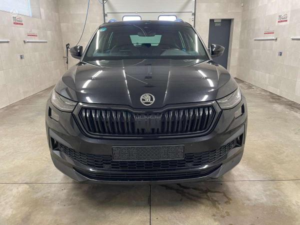 Черный Шкода Kodiaq 2022 в Мариямполе, объемом двигателя 1.50 л и пробегом 182 тыс. км за 25350 €, фото 2 на AUTOMOTO.COM.LV