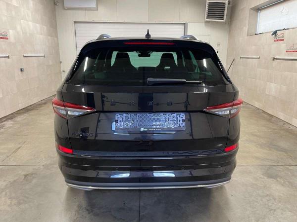 Черный Шкода Kodiaq 2022 в Мариямполе, объемом двигателя 1.50 л и пробегом 182 тыс. км за 25350 €, фото 5 на AUTOMOTO.COM.LV