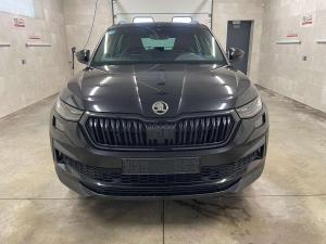 Melns Skoda Kodiaq 2022 Marijampole, ar dzinēja tilpumu 1.50 L un nobraukumu 182 tūkst. km par 24805 €, foto 3 vietnē AUTOMOTO.COM.LV