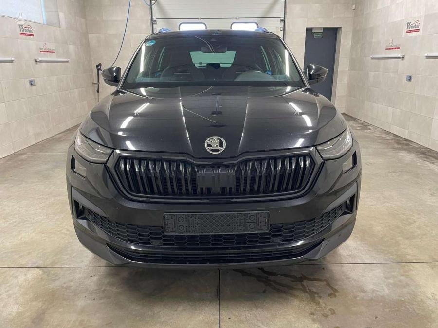 Melns Skoda Kodiaq 2022 Marijampole, ar dzinēja tilpumu 1.50 L un nobraukumu 182 tūkst. km par 24805 €, foto 3 vietnē AUTOMOTO.COM.LV