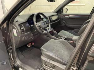 Melns Skoda Kodiaq 2022 Marijampole, ar dzinēja tilpumu 1.50 L un nobraukumu 182 tūkst. km par 24805 €, foto 9 vietnē AUTOMOTO.COM.LV