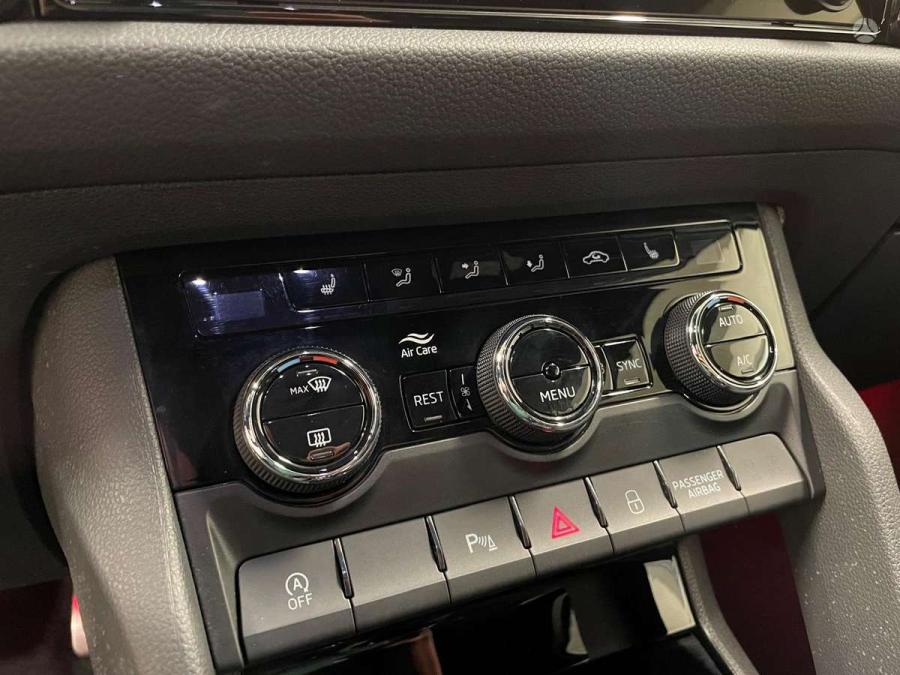 Melns Skoda Kodiaq 2022 Marijampole, ar dzinēja tilpumu 1.50 L un nobraukumu 182 tūkst. km par 24805 €, foto 19 vietnē AUTOMOTO.COM.LV
