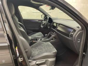 Melns Skoda Kodiaq 2022 Marijampole, ar dzinēja tilpumu 1.50 L un nobraukumu 182 tūkst. km par 24805 €, foto 21 vietnē AUTOMOTO.COM.LV