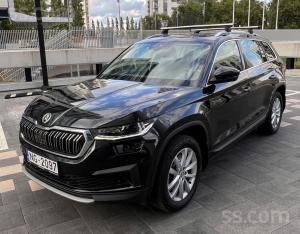 Melns Skoda Kodiaq 2022 Rīga, ar dzinēja tilpumu 2.00 L un nobraukumu 85 tūkst. km par 27550 €, foto 4 vietnē AUTOMOTO.COM.LV