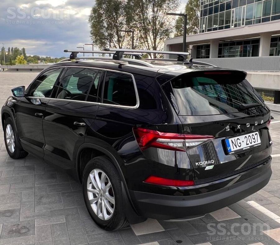 Melns Skoda Kodiaq 2022 Rīga, ar dzinēja tilpumu 2.00 L un nobraukumu 85 tūkst. km par 27550 €, foto 5 vietnē AUTOMOTO.COM.LV