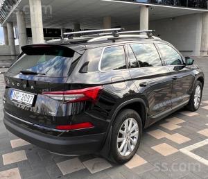 Melns Skoda Kodiaq 2022 Rīga, ar dzinēja tilpumu 2.00 L un nobraukumu 85 tūkst. km par 27550 €, foto 6 vietnē AUTOMOTO.COM.LV