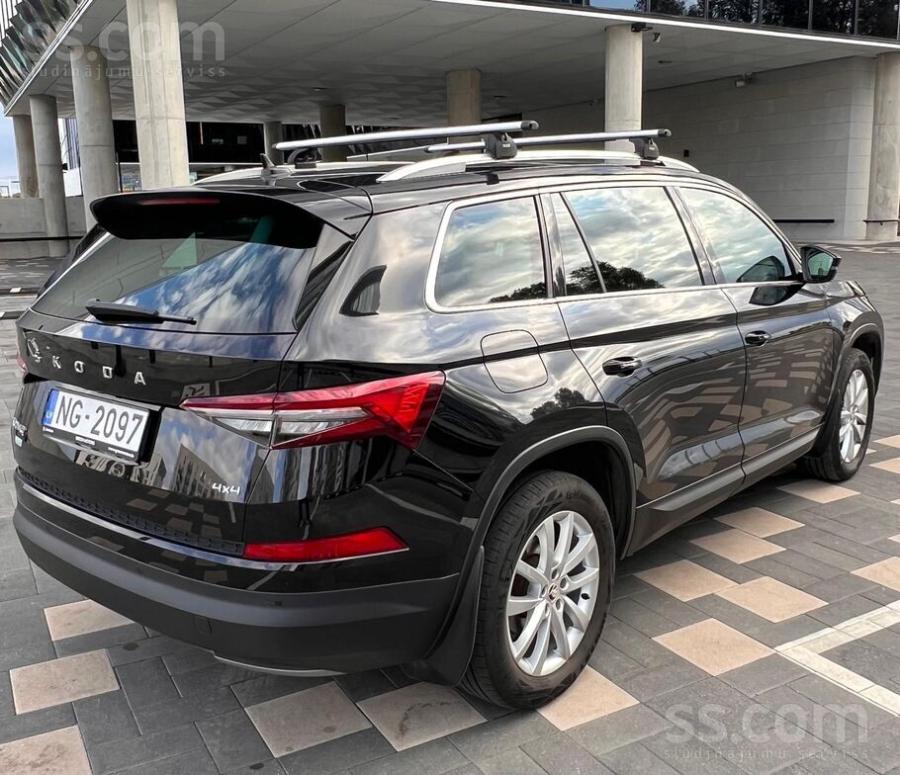 Melns Skoda Kodiaq 2022 Rīga, ar dzinēja tilpumu 2.00 L un nobraukumu 85 tūkst. km par 27550 €, foto 6 vietnē AUTOMOTO.COM.LV