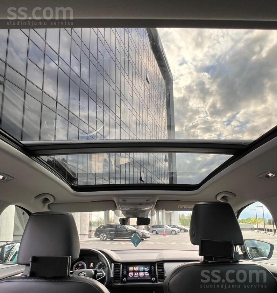 Melns Skoda Kodiaq 2022 Rīga, ar dzinēja tilpumu 2.00 L un nobraukumu 85 tūkst. km par 27550 €, foto 8 vietnē AUTOMOTO.COM.LV