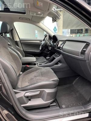 Melns Skoda Kodiaq 2022 Rīga, ar dzinēja tilpumu 2.00 L un nobraukumu 85 tūkst. km par 27550 €, foto 9 vietnē AUTOMOTO.COM.LV