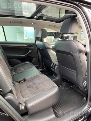 Melns Skoda Kodiaq 2022 Rīga, ar dzinēja tilpumu 2.00 L un nobraukumu 85 tūkst. km par 27550 €, foto 10 vietnē AUTOMOTO.COM.LV