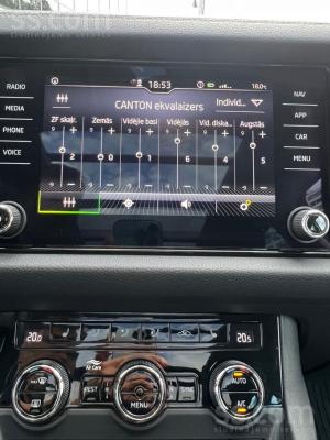 Melns Skoda Kodiaq 2022 Rīga, ar dzinēja tilpumu 2.00 L un nobraukumu 85 tūkst. km par 27550 €, foto 20 vietnē AUTOMOTO.COM.LV